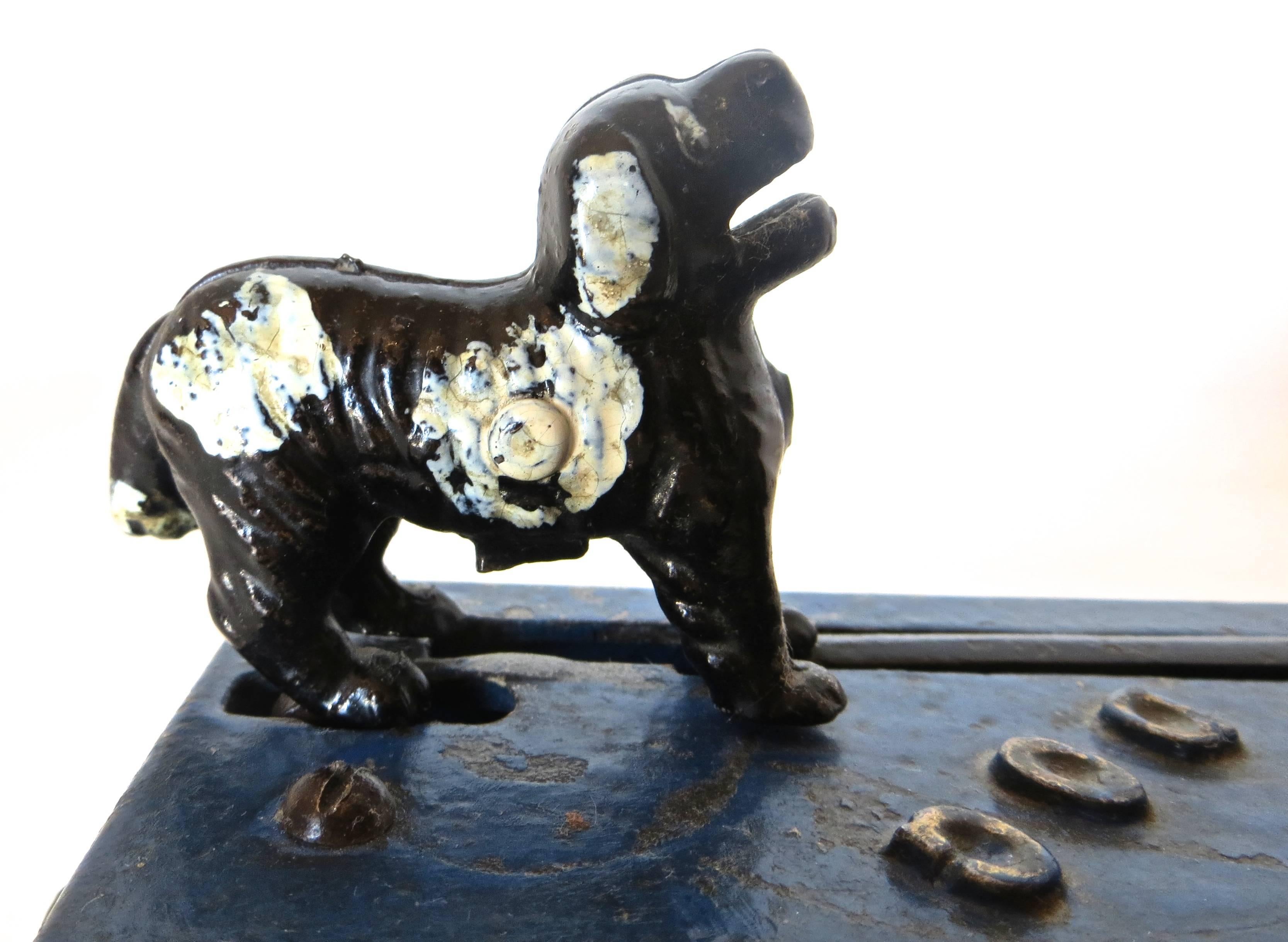 "Trick Dog" Mechanical Bank, American, circa 1920 For Sale at 1stDibs ...