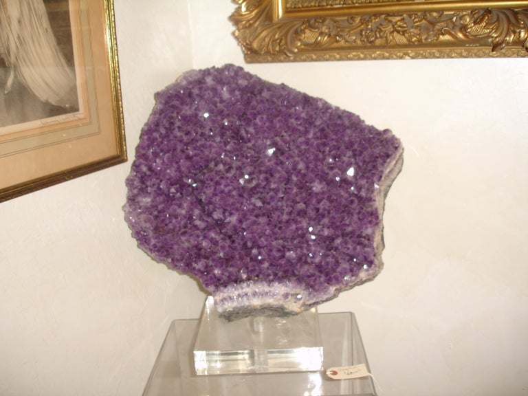 Gleaming Massive 63 Lbs. Amethyst Open Specimen Minas Gerais, Brazil ...