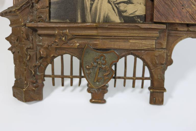 Fabulous Exotic 'Arabian Nights' Castle Photo Frame For Sale at 1stDibs