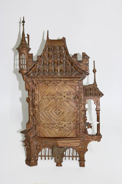 Fabulous Exotic 'Arabian Nights' Castle Photo Frame For Sale at 1stDibs