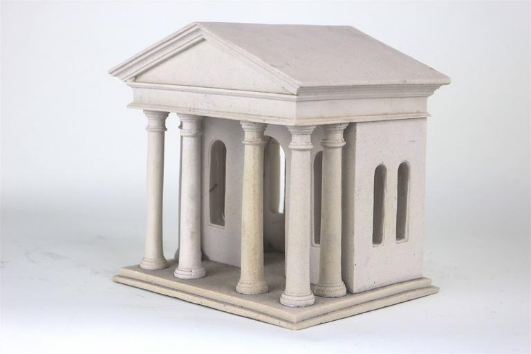 Vintage Architectural Model of an Early Greek Temple For Sale at ...