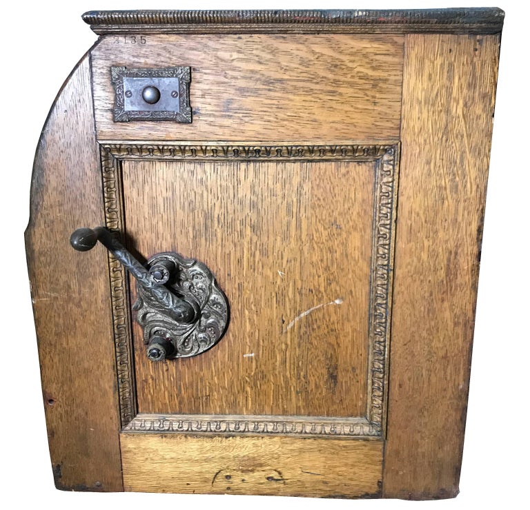 Art Nouveau Mills 5c Quartoscope Coin Op Stereo Viewer Arcade Machine ...