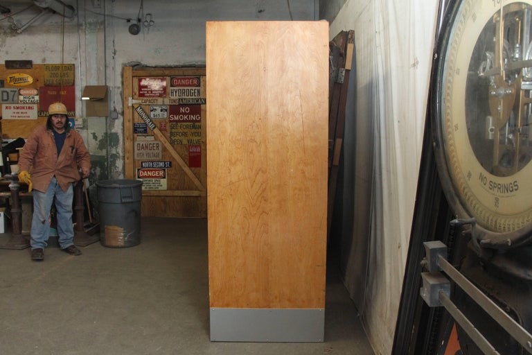 1950s Wooden Phone Booth with Rotary Dial Phone For Sale at 1stDibs ...