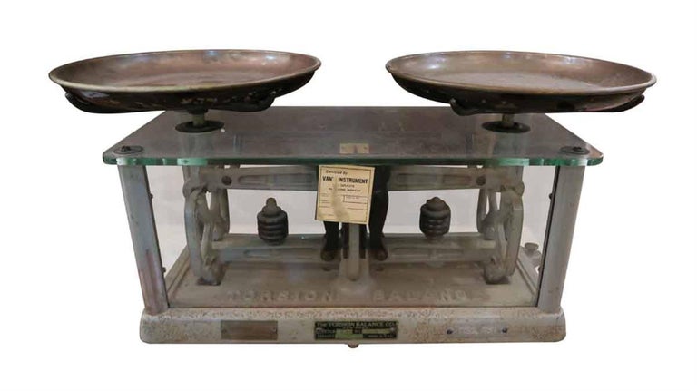 1950s Antique Torsion Balance Co. Scale For Sale at 1stDibs | vintage ...
