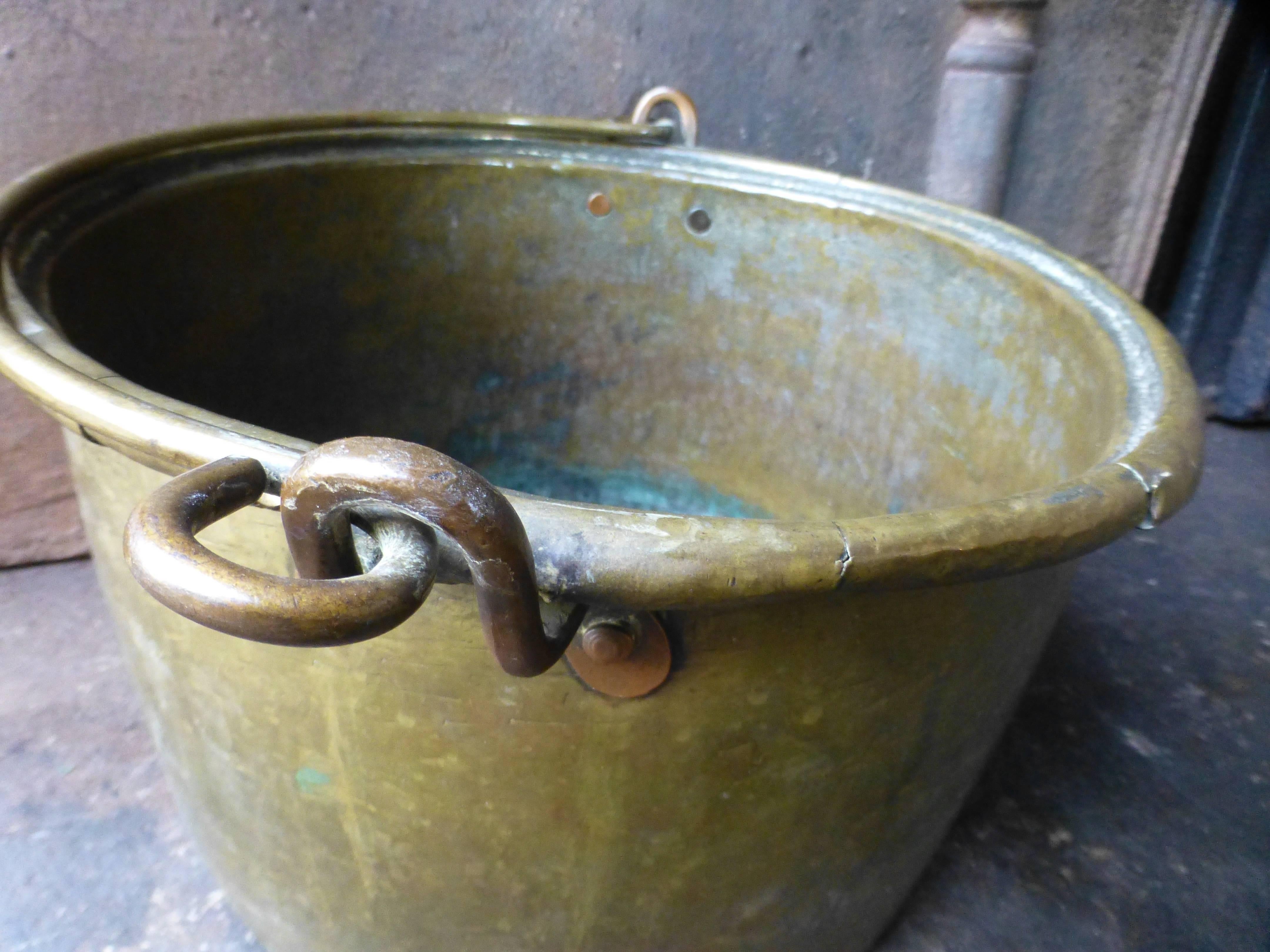 19th Century Dutch Log Basket or Log Holder at 1stDibs