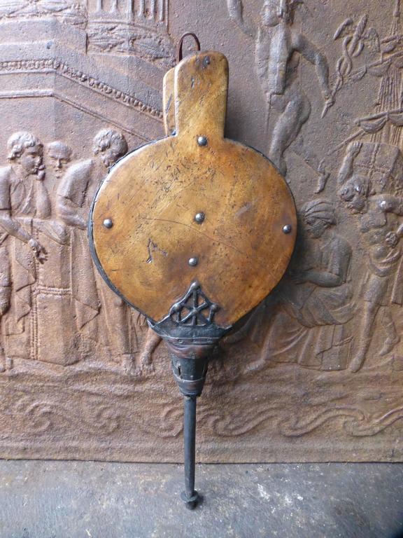 18th Century French Fireplace Bellow at 1stDibs