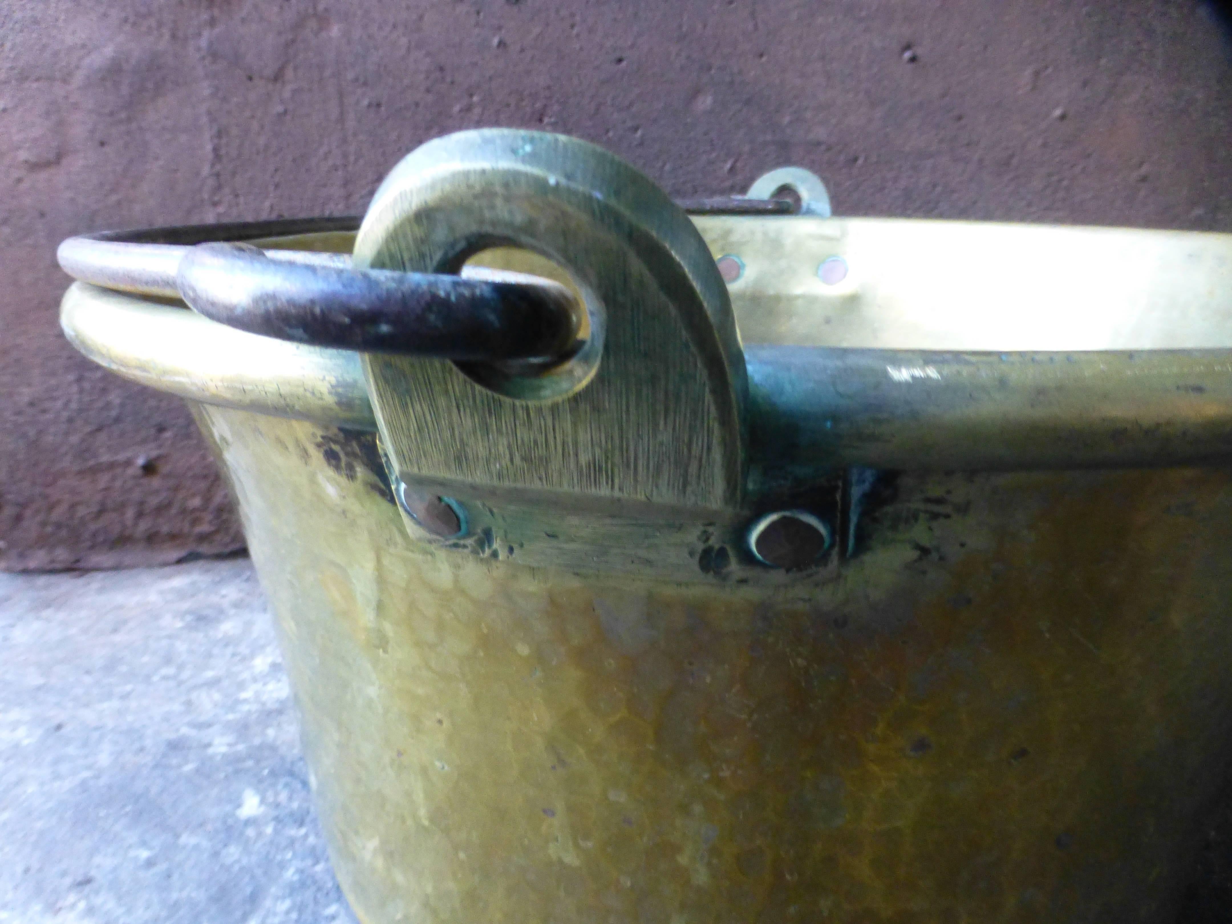 19th Century Dutch Log Basket Log Holder at 1stDibs