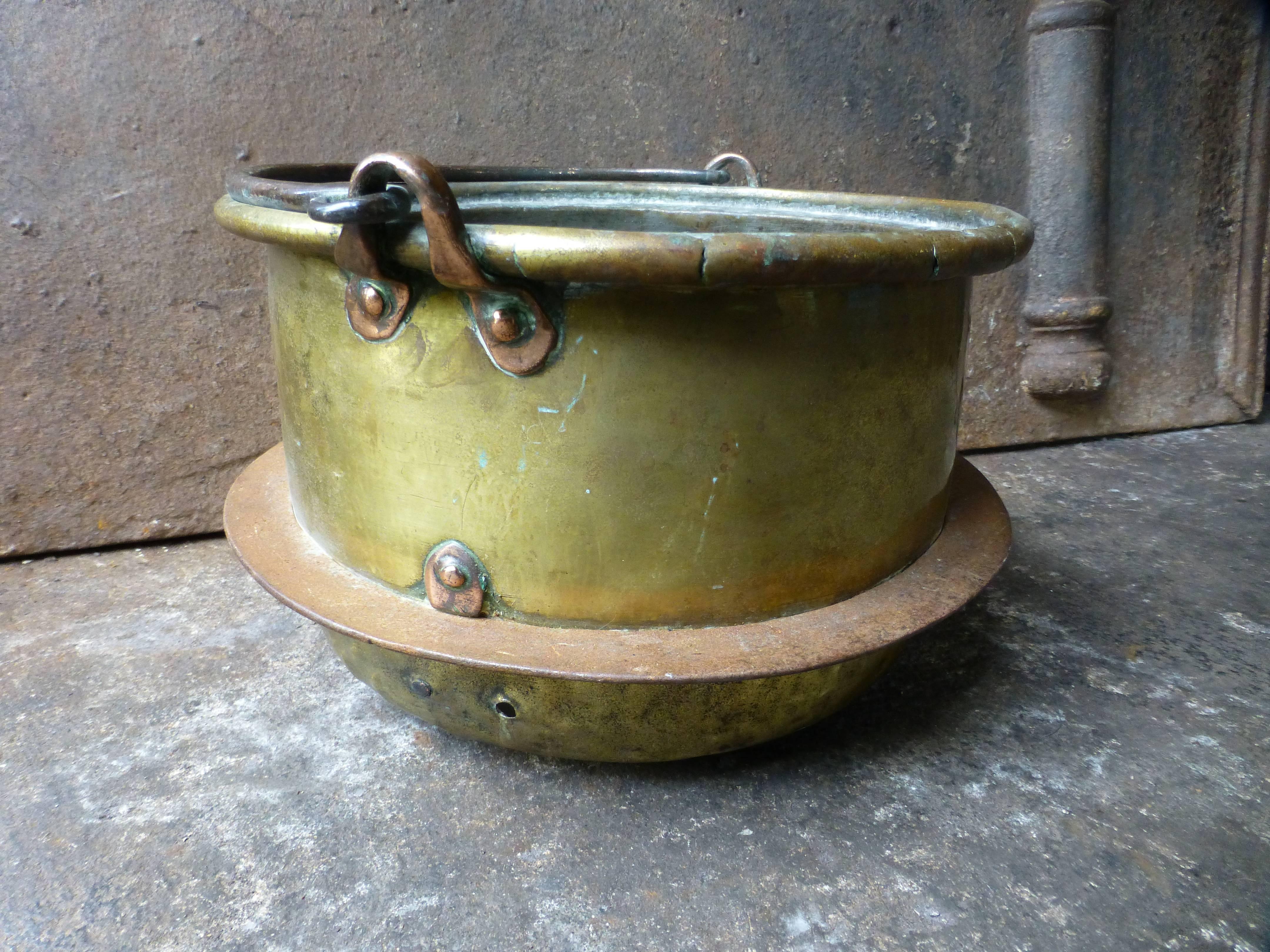 19th Century Dutch Log Basket or Log Holder For Sale at 1stDibs