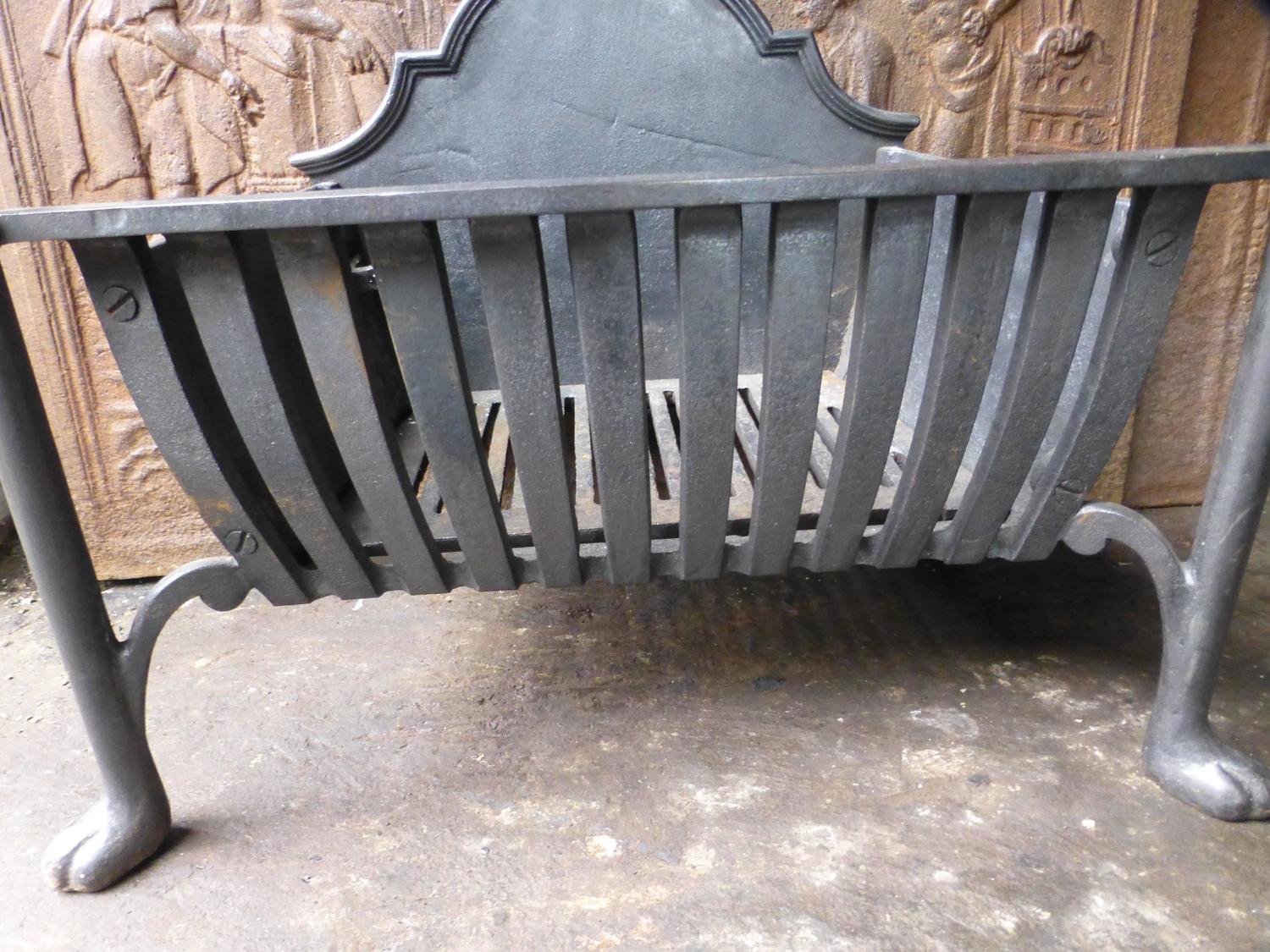 English Fireplace Grate, Fire Grate at 1stdibs