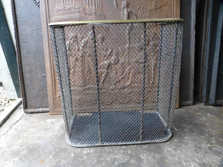 19th Century English Fire Guard, Fireplace Guard at 1stDibs
