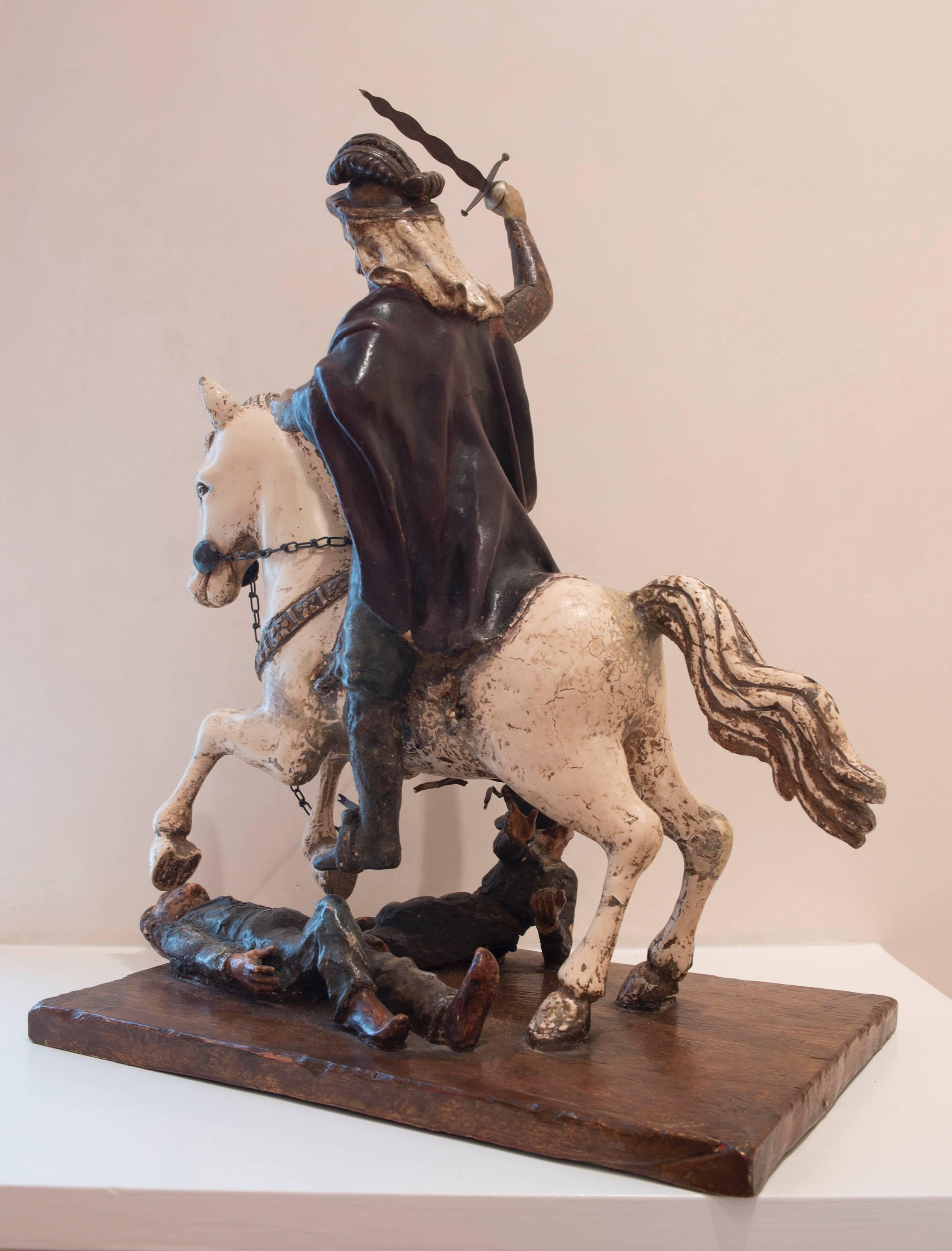 Santiago Matamoros Sculpture For Sale at 1stDibs | santiago matamoros ...