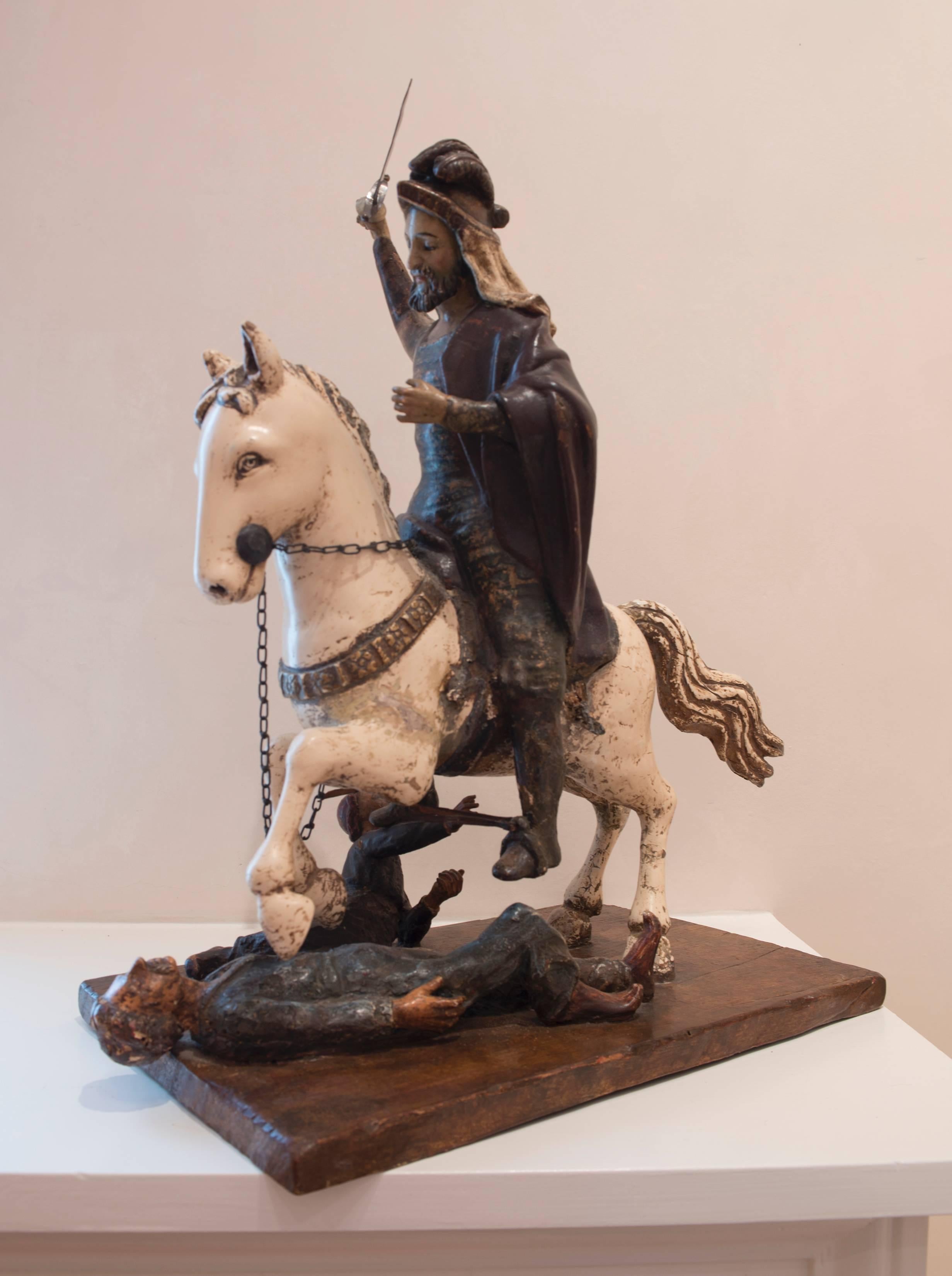 Santiago Matamoros Sculpture For Sale at 1stDibs | santiago matamoros ...