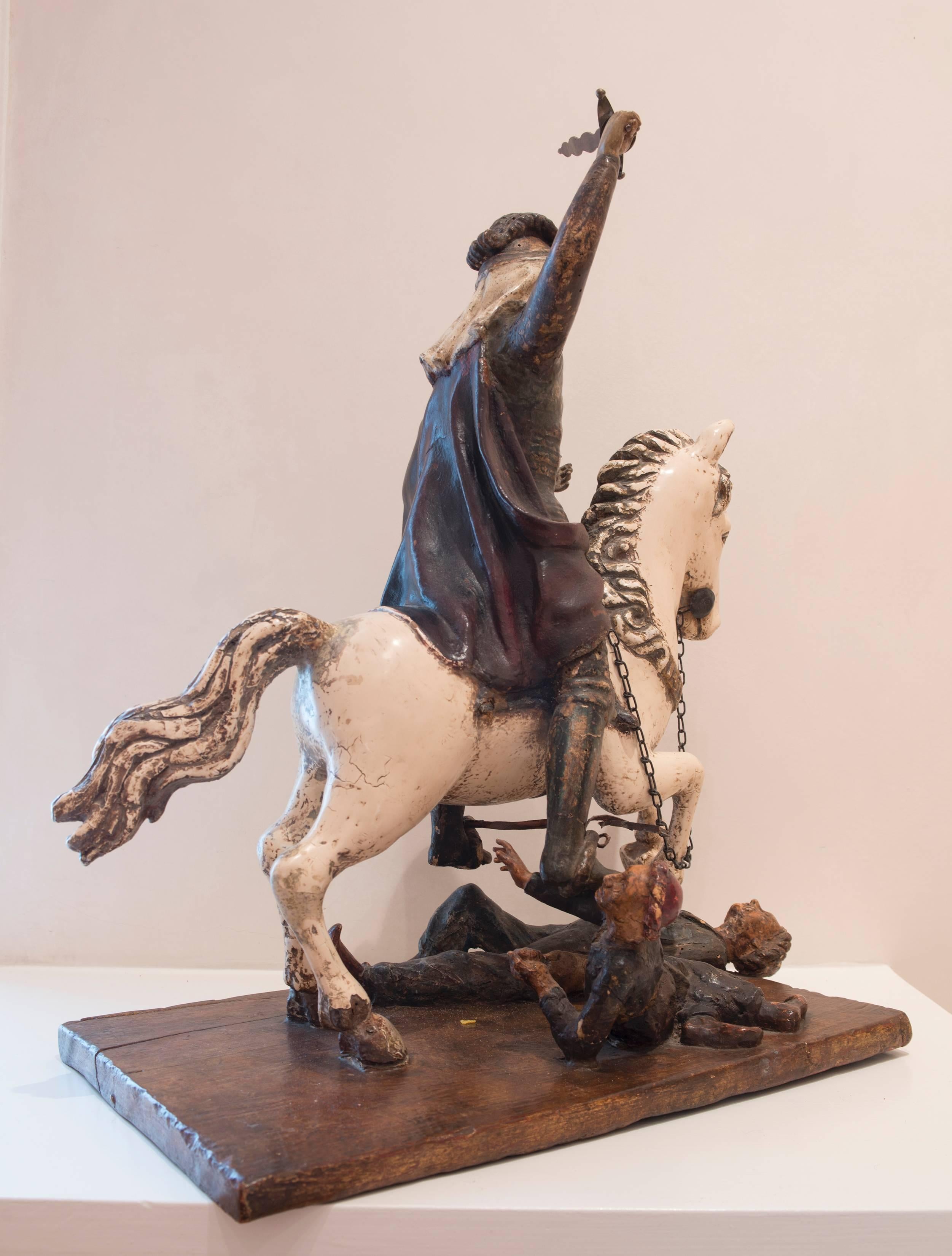 Santiago Matamoros Sculpture For Sale at 1stDibs | santiago matamoros ...