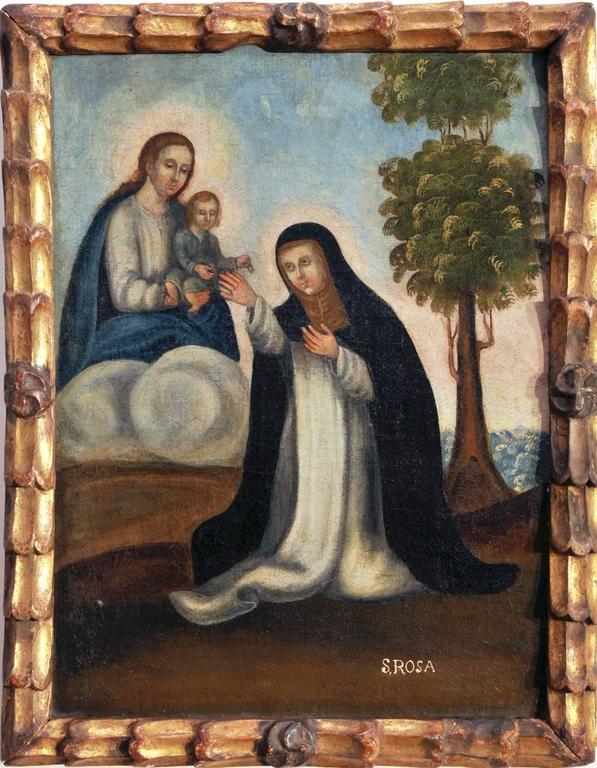 Life of Santa Rosa De Lima For Sale at 1stDibs