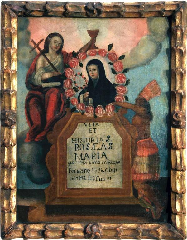 Life of Santa Rosa De Lima For Sale at 1stDibs