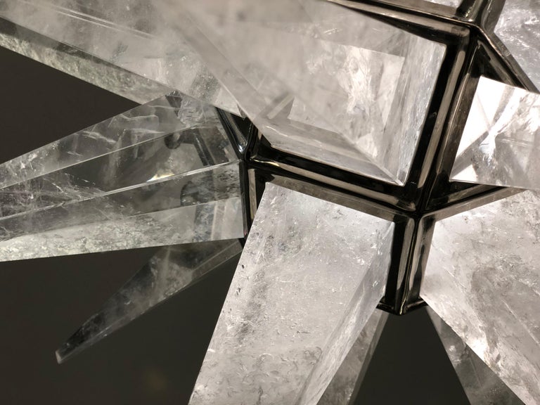 STAR32 Rock Crystal Star by Phoenix For Sale at 1stDibs
