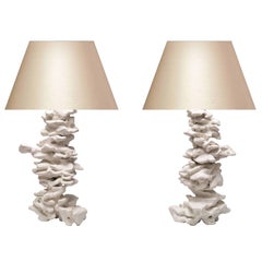 River Rock Lamp For Sale at 1stDibs