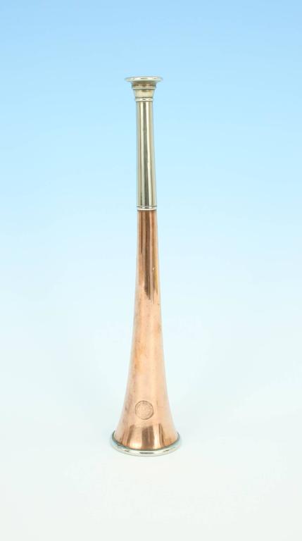 Vintage Army and Navy Copper Hunting Horn at 1stDibs | hunting horn for ...