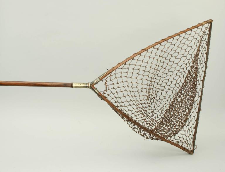 Vintage Hardy Salmon Landing Net at 1stDibs