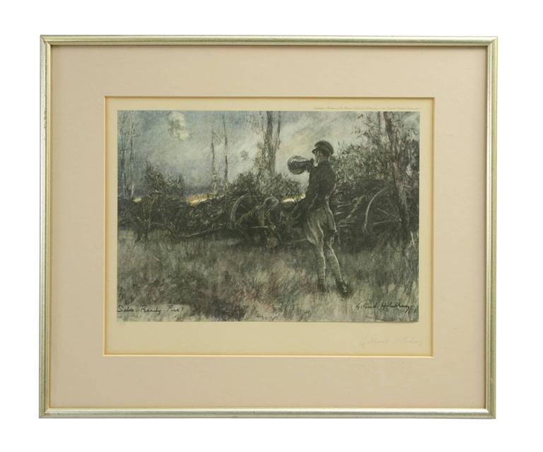 Gilbert Holiday WWI Scenes at 1stDibs