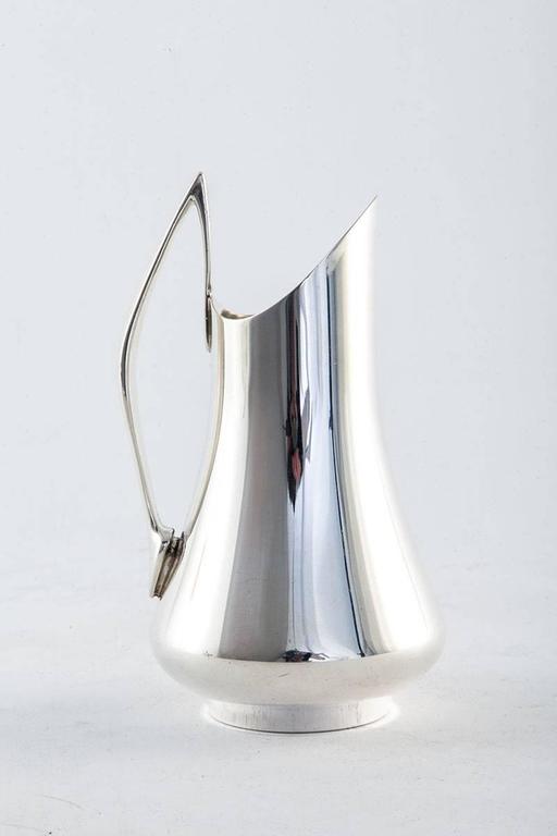 Donald Colflesh "Circa 70" Tea and Coffee Service, Sterling and Ebony ...