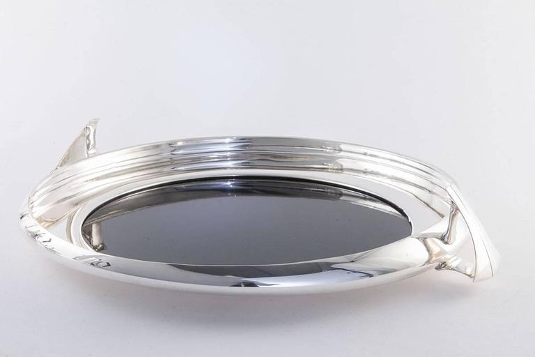 Donald Colflesh "Circa 70" Tea and Coffee Service, Sterling and Ebony ...