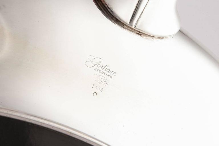 Donald Colflesh "Circa 70" Tea and Coffee Service, Sterling and Ebony ...