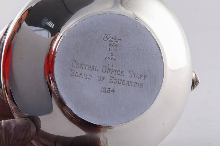 Donald Colflesh "Circa 70" Tea and Coffee Service, Sterling and Ebony ...