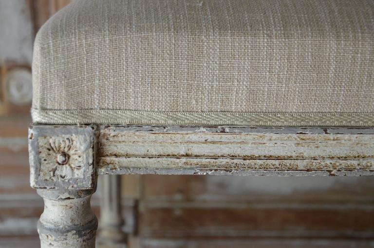 French LXVI Style Small Bench at 1stDibs | small french bench