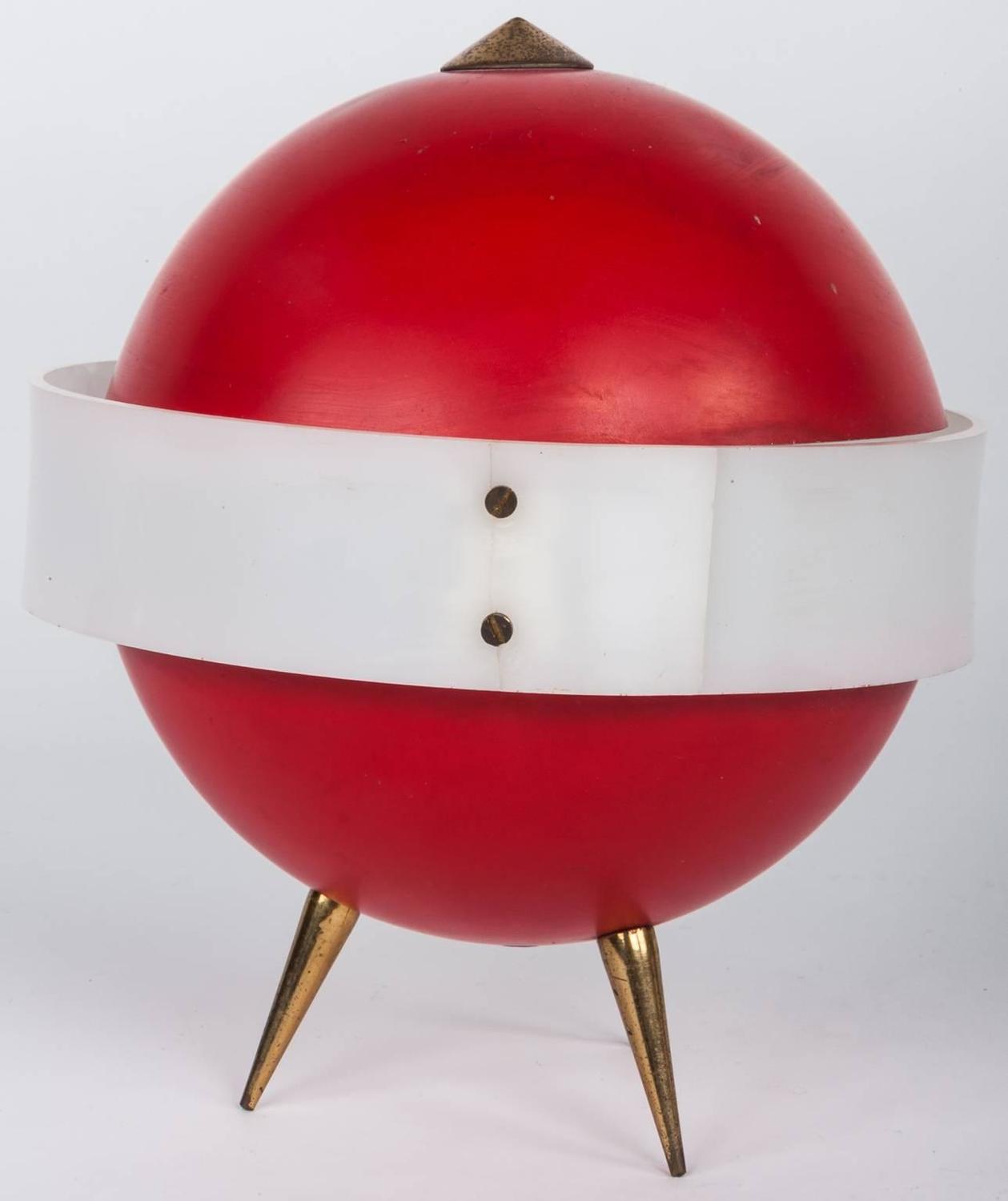 Stilnovo Orb Shaped Table Lamp at 1stdibs