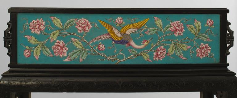 French Victorian Ebonized Floral Fernery For Sale at 1stDibs ...