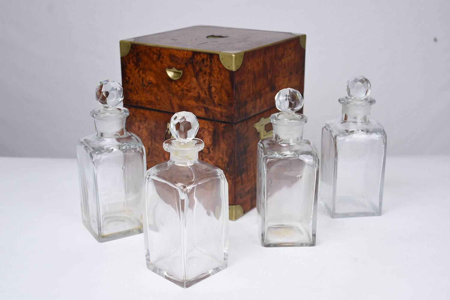 French Tantalus Set at 1stDibs