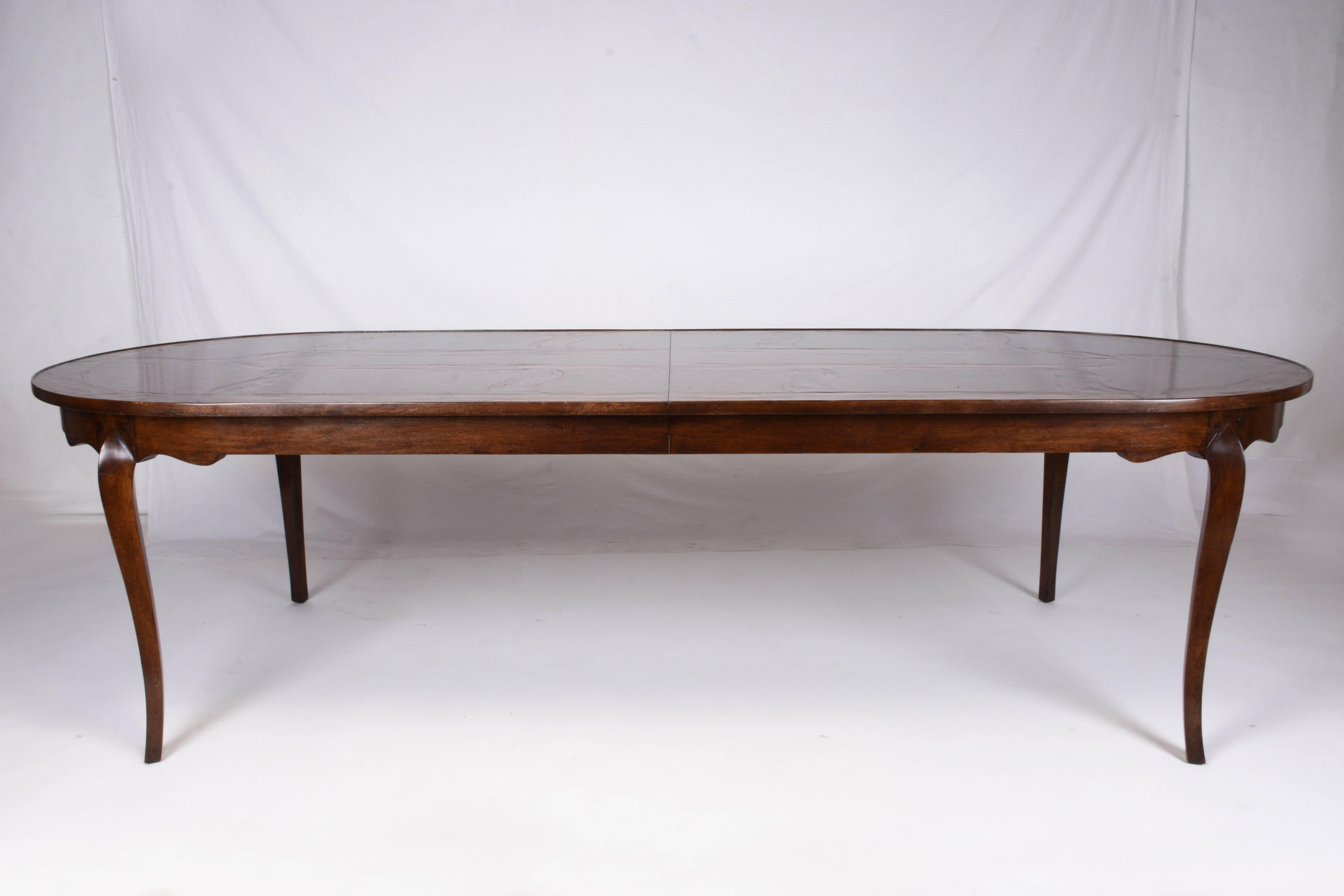 Vintage Italian Inlaid Dining Room Table at 1stDibs | italian inlaid ...