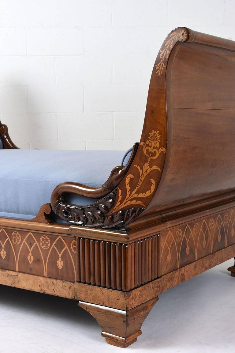 19th Century French Empire Sleigh Daybed at 1stdibs