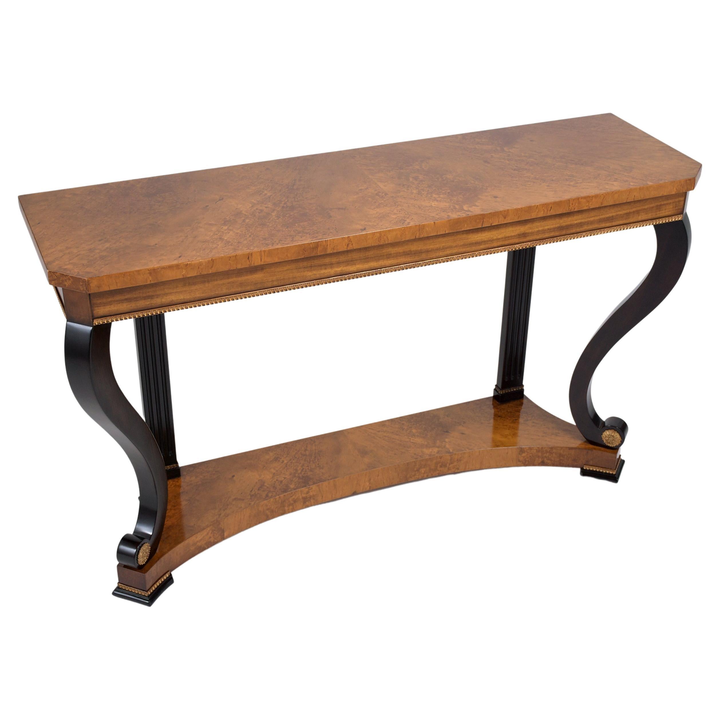 French Vintage Console Table at 1stDibs