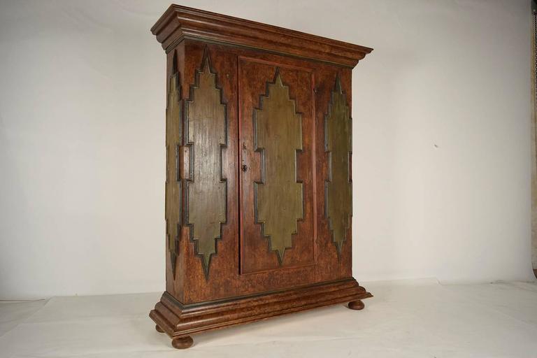 Antique Baroque Armoire at 1stDibs
