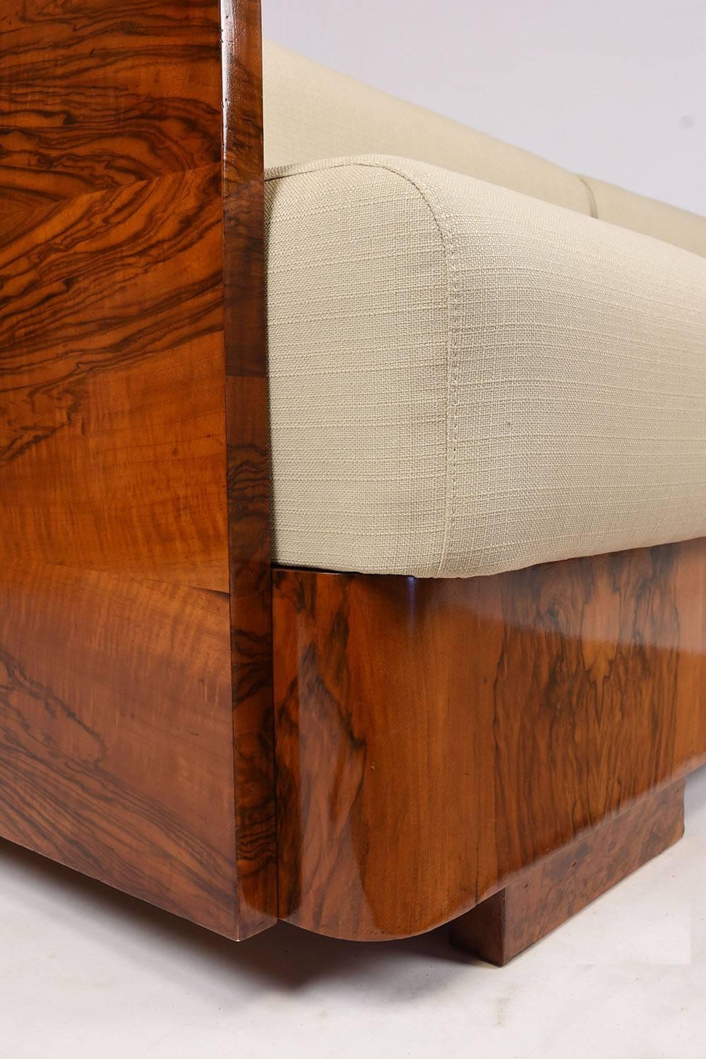 French Art Deco Style Sofa Bed at 1stDibs | art deco sofa bed, french ...