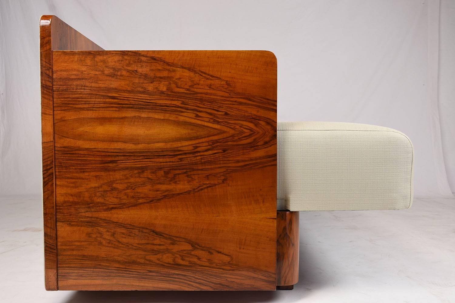 French Art Deco Style Sofa Bed at 1stDibs | art deco sofa bed, french ...