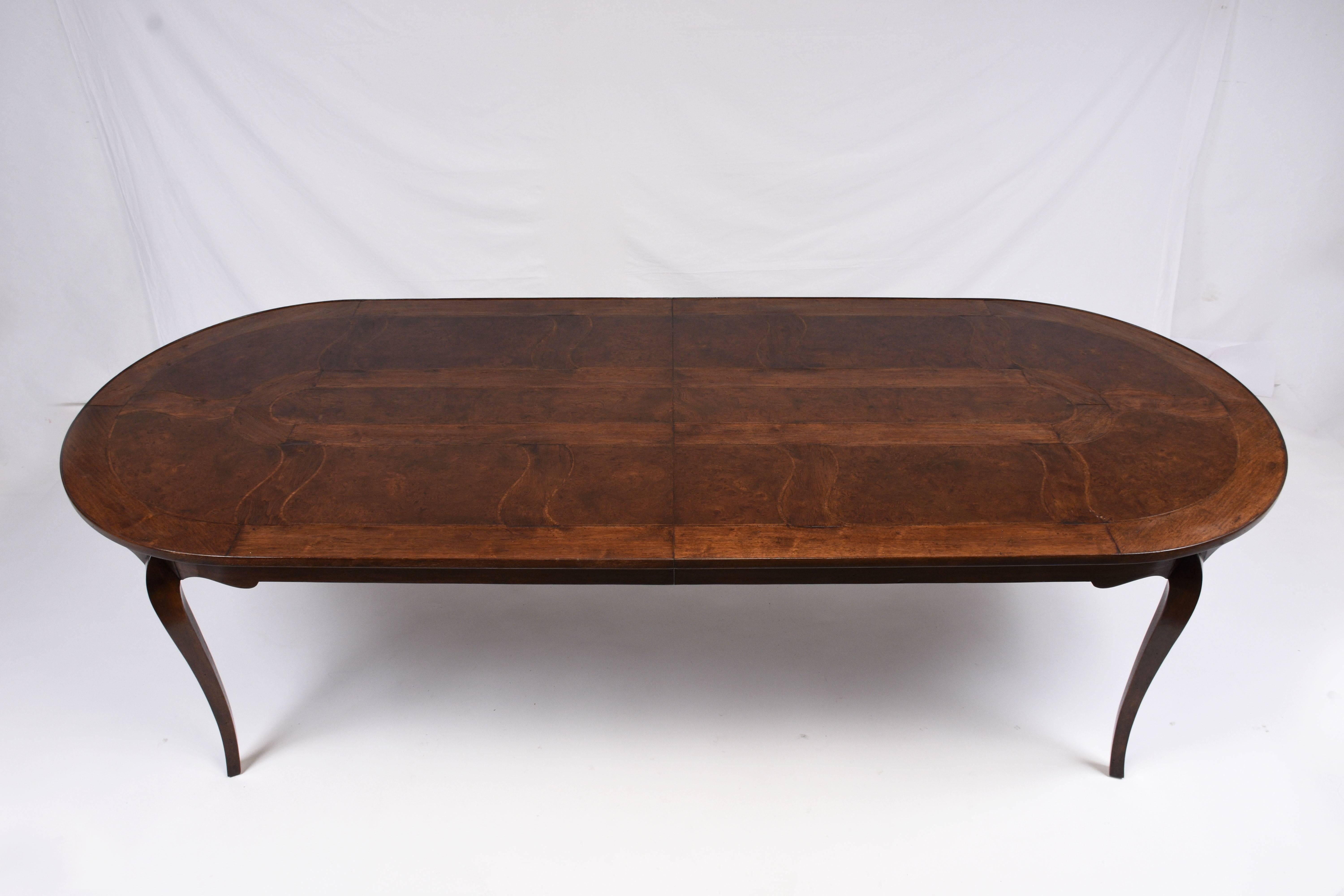 Vintage Italian Inlaid Dining Room Table at 1stDibs | italian inlaid ...