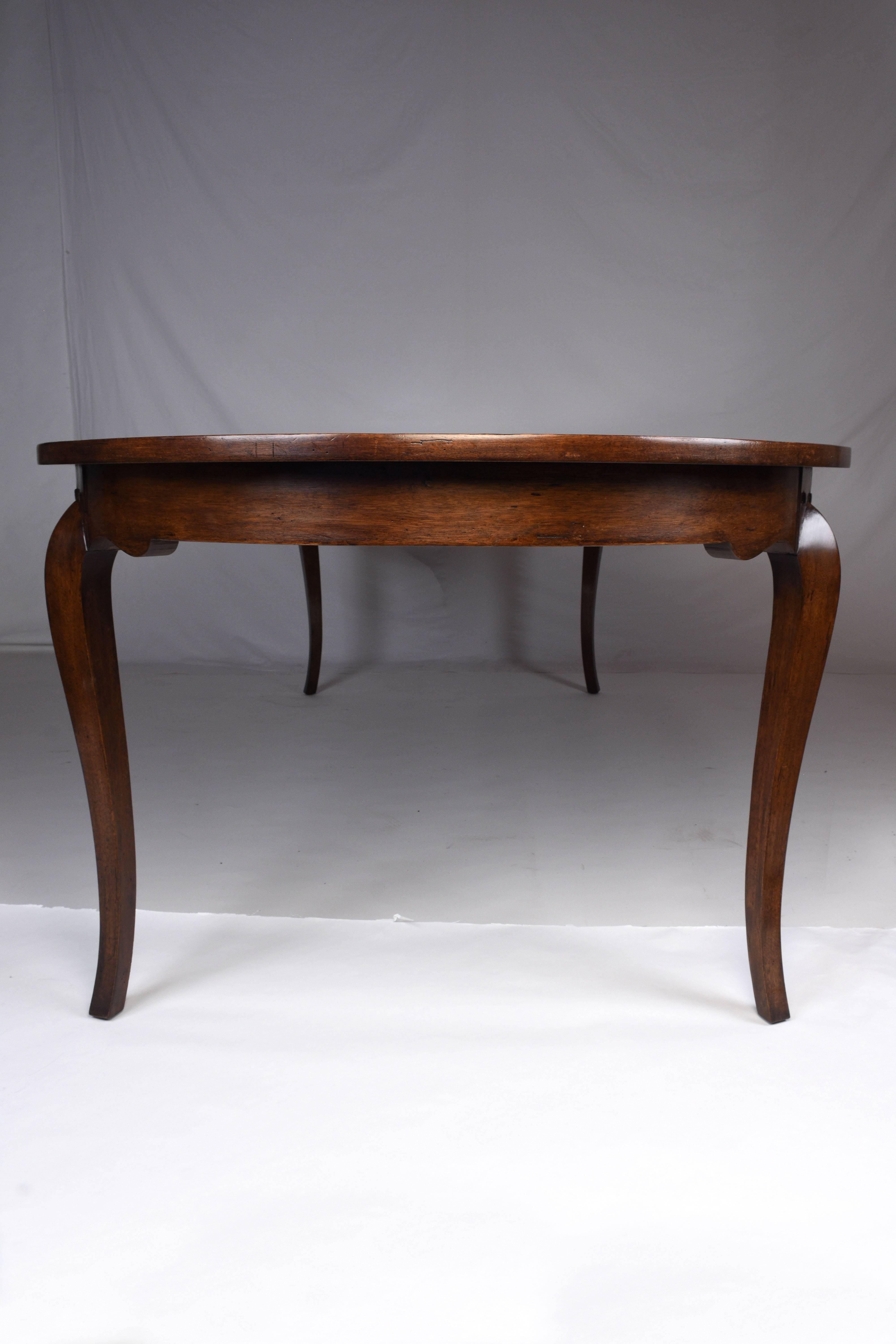 Vintage Italian Inlaid Dining Room Table at 1stDibs | italian inlaid ...