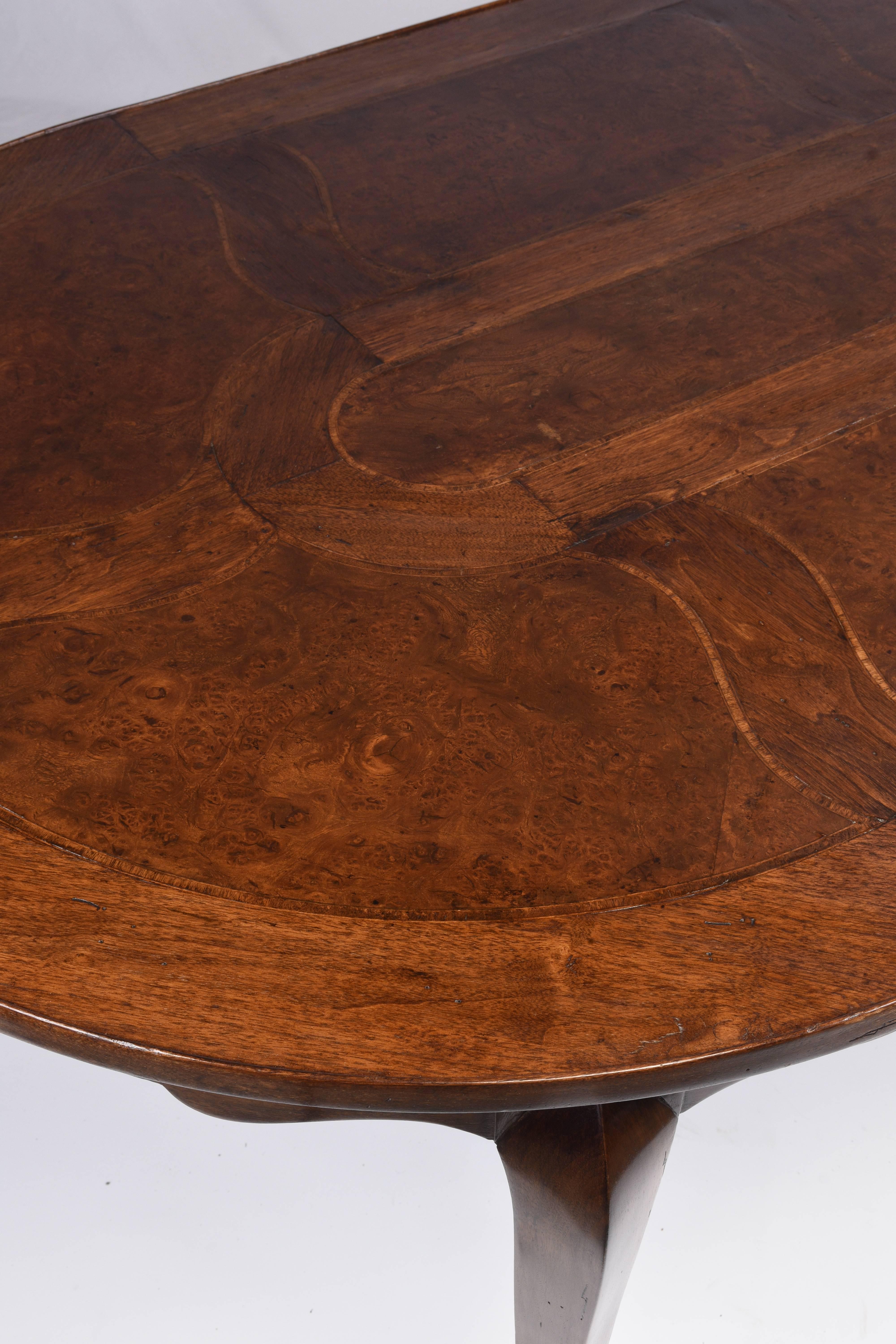 Vintage Italian Inlaid Dining Room Table at 1stDibs | italian inlaid ...