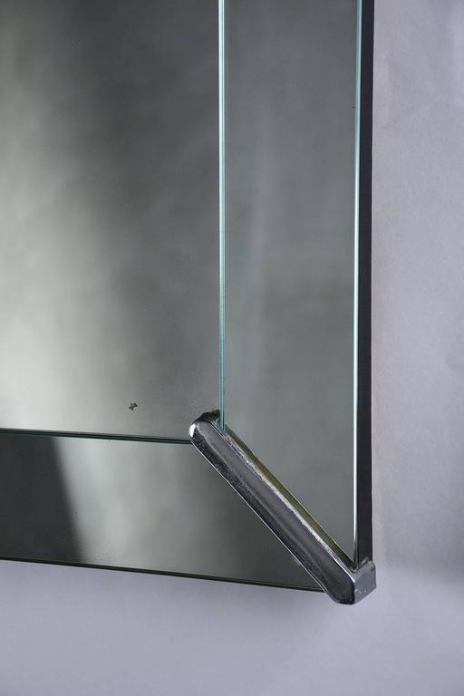 Mid-Century Modern Rectangular Mirror at 1stDibs