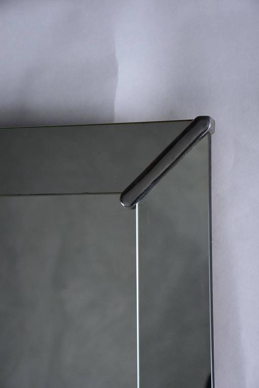 Mid-Century Modern Rectangular Mirror at 1stDibs