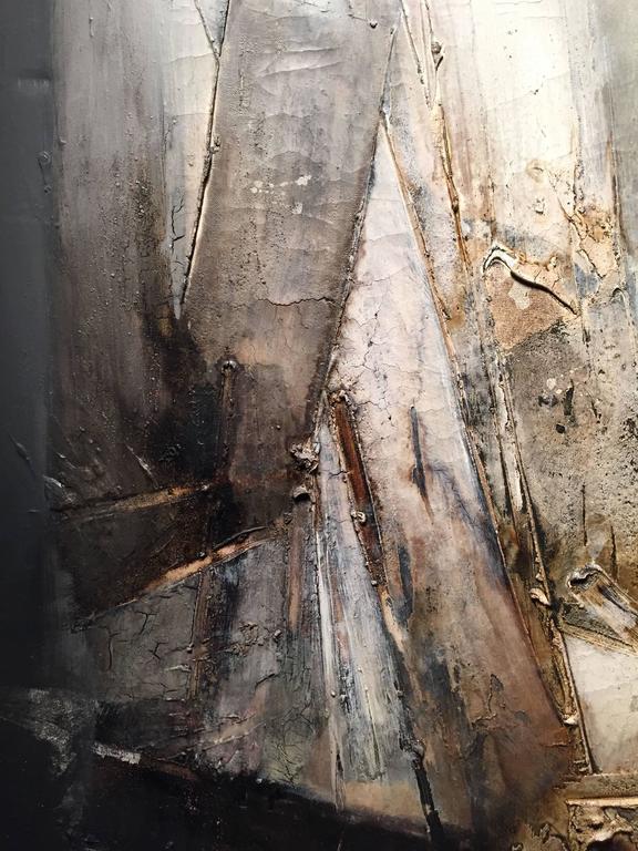 Italian Modern Abstract Expressionist Painting by Giuseppe De Gregorio ...