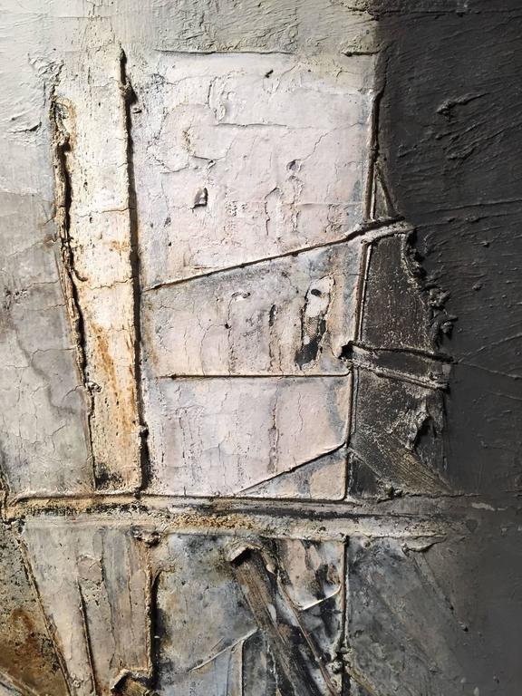 Italian Modern Abstract Expressionist Painting by Giuseppe De Gregorio ...