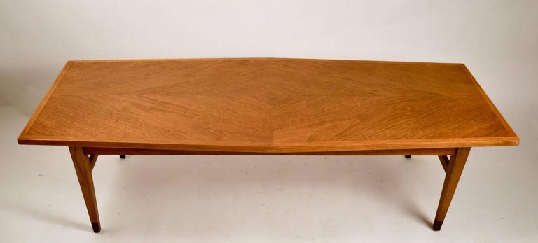 Six Sided Mid-Century Coffee Table at 1stDibs