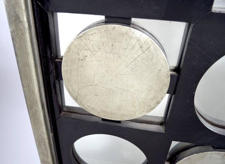 Mod Op Art Plywood, Glass and Fiberglass Mirror For Sale at 1stDibs ...