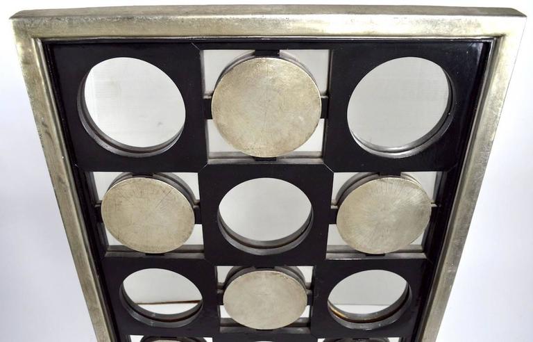 Mod Op Art Plywood, Glass and Fiberglass Mirror For Sale at 1stDibs ...