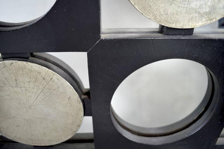 Mod Op Art Plywood, Glass and Fiberglass Mirror For Sale at 1stDibs ...