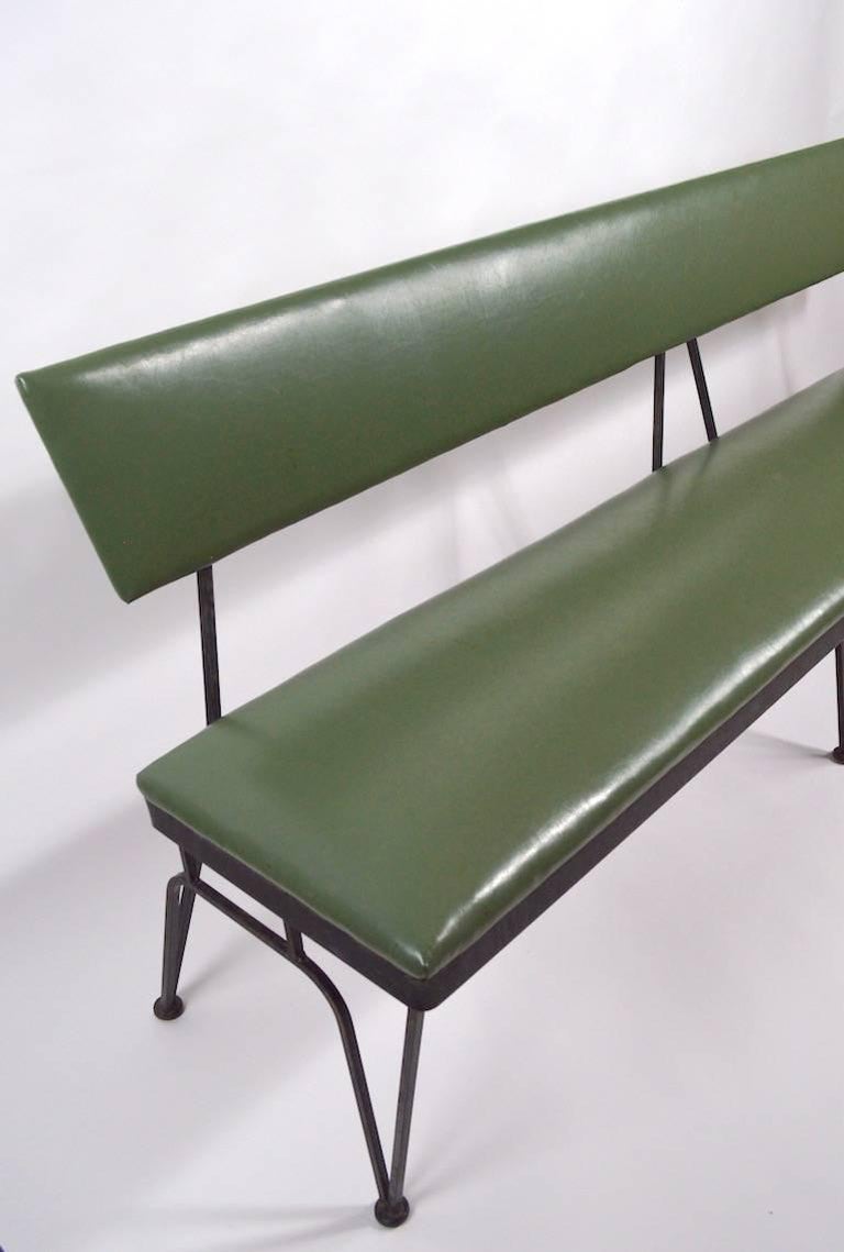 Extra Long Mid-Century Bench at 1stDibs